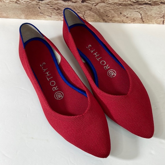Rothy's | Shoes | Rothys The Point Flats | Poshmark